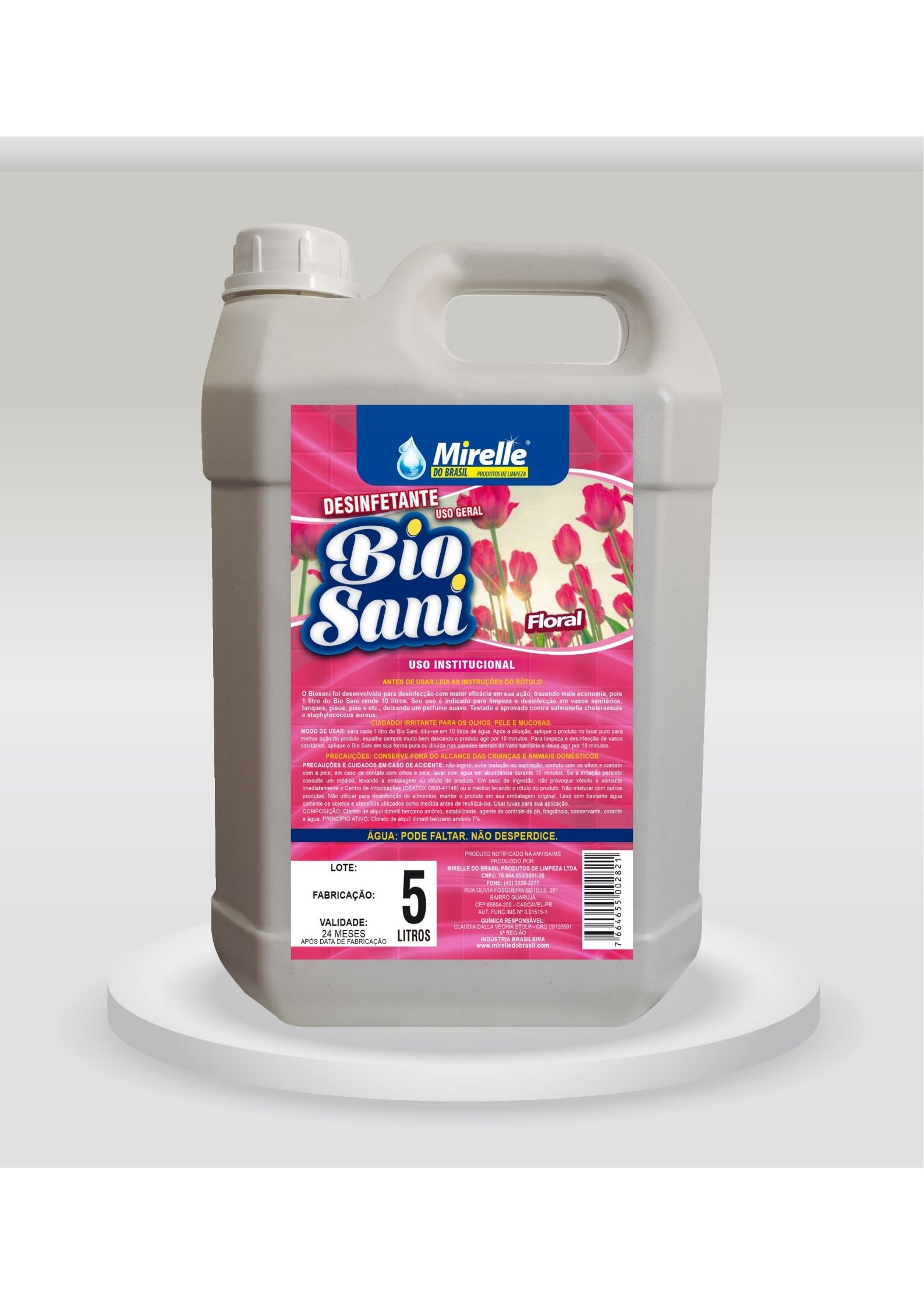 Desinfetante Bio Sani Floral